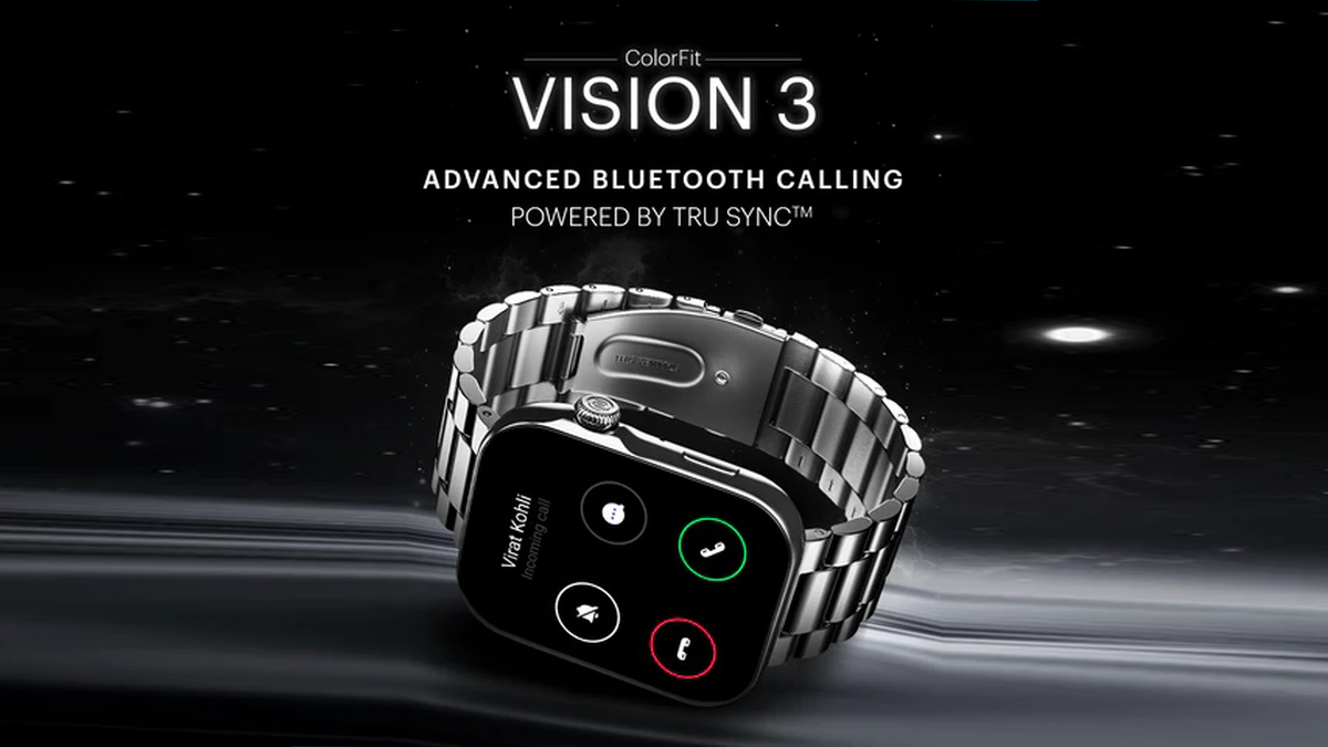 Noise Vision 3 Smartwatch Review—AMOLED Display, Bluetooth Calling ...