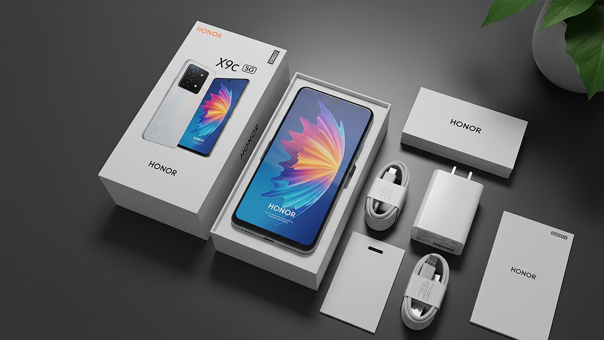 Honor X9c 5G Launched In India: Curved 1.5 K 120 Hz AMOLED, Snapdragon ...