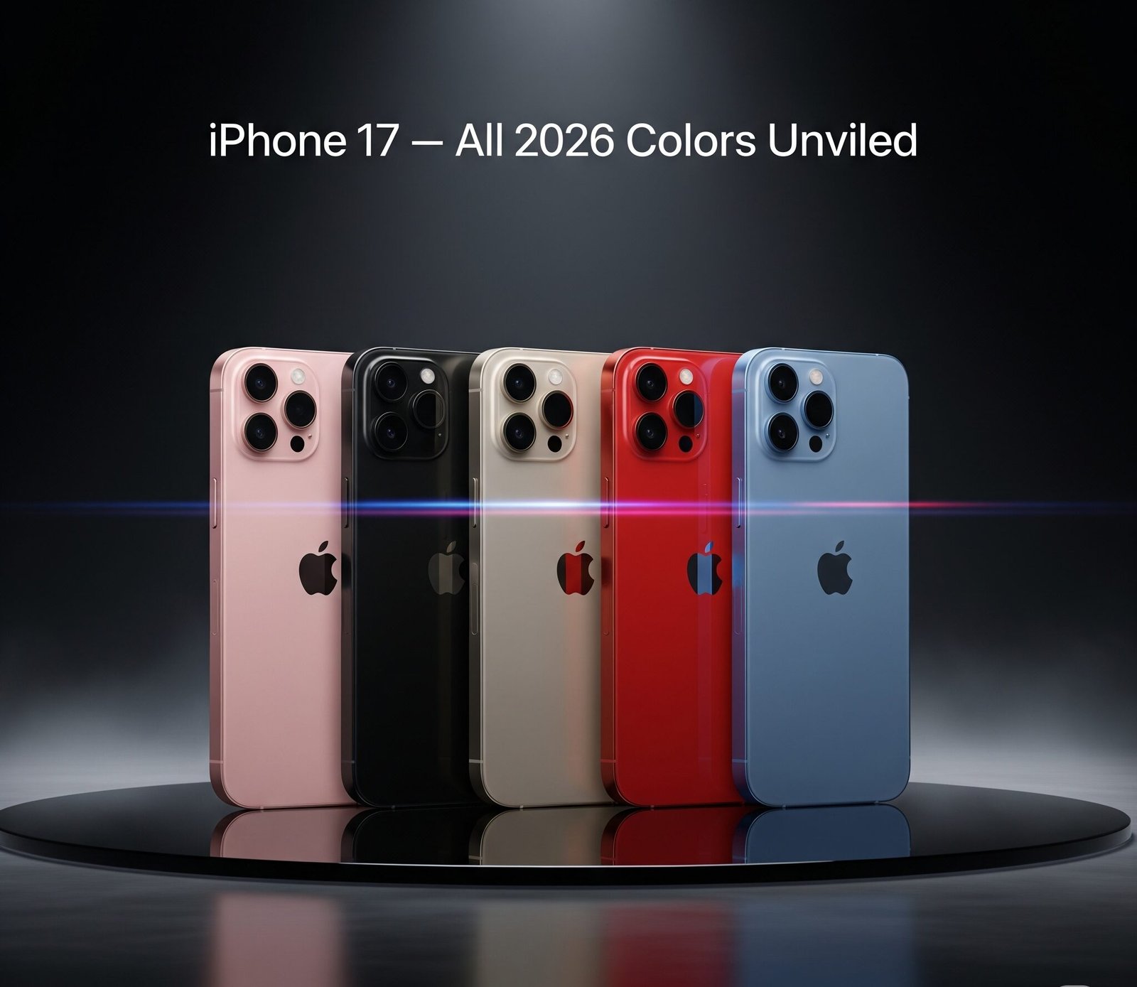 IPhone 17 Colors Confirmed: All 2026 Shades Revealed By Apple - 91Mobilehub