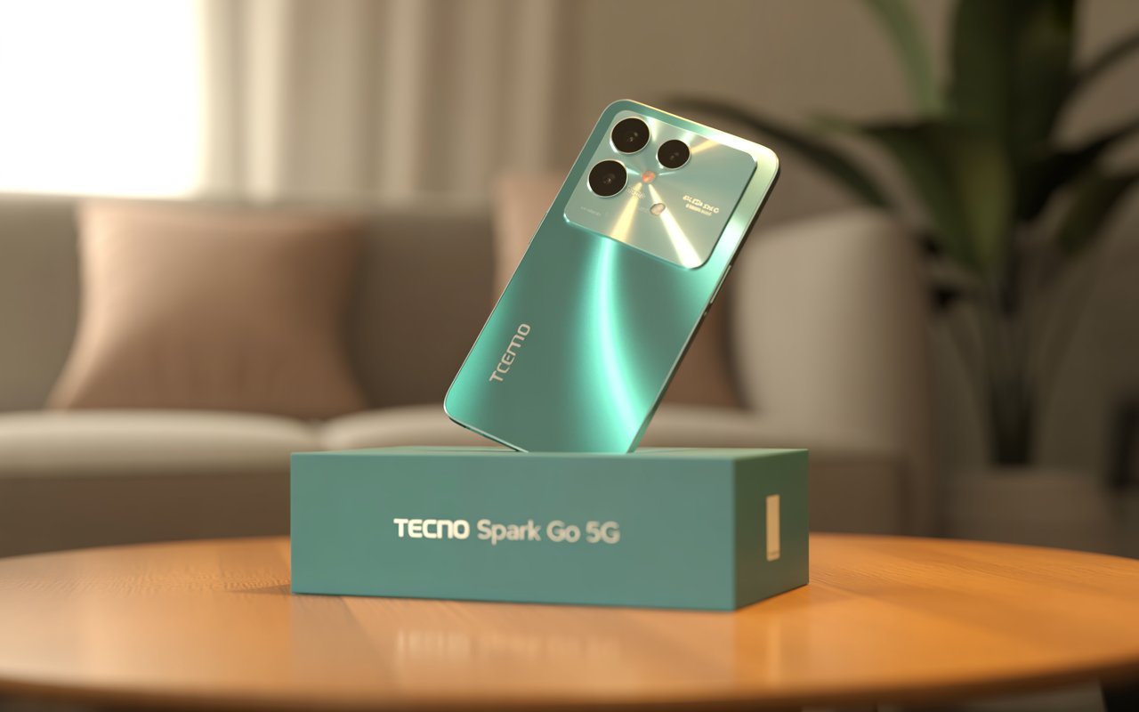 TECNO Spark Go 5G: A First Look At India's Lightest 5G Phone ...