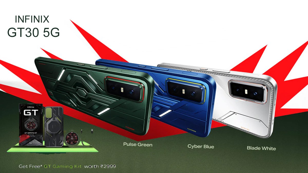 Infinix GT 30 5G Launching Globally On September 11 With Delta Force ...