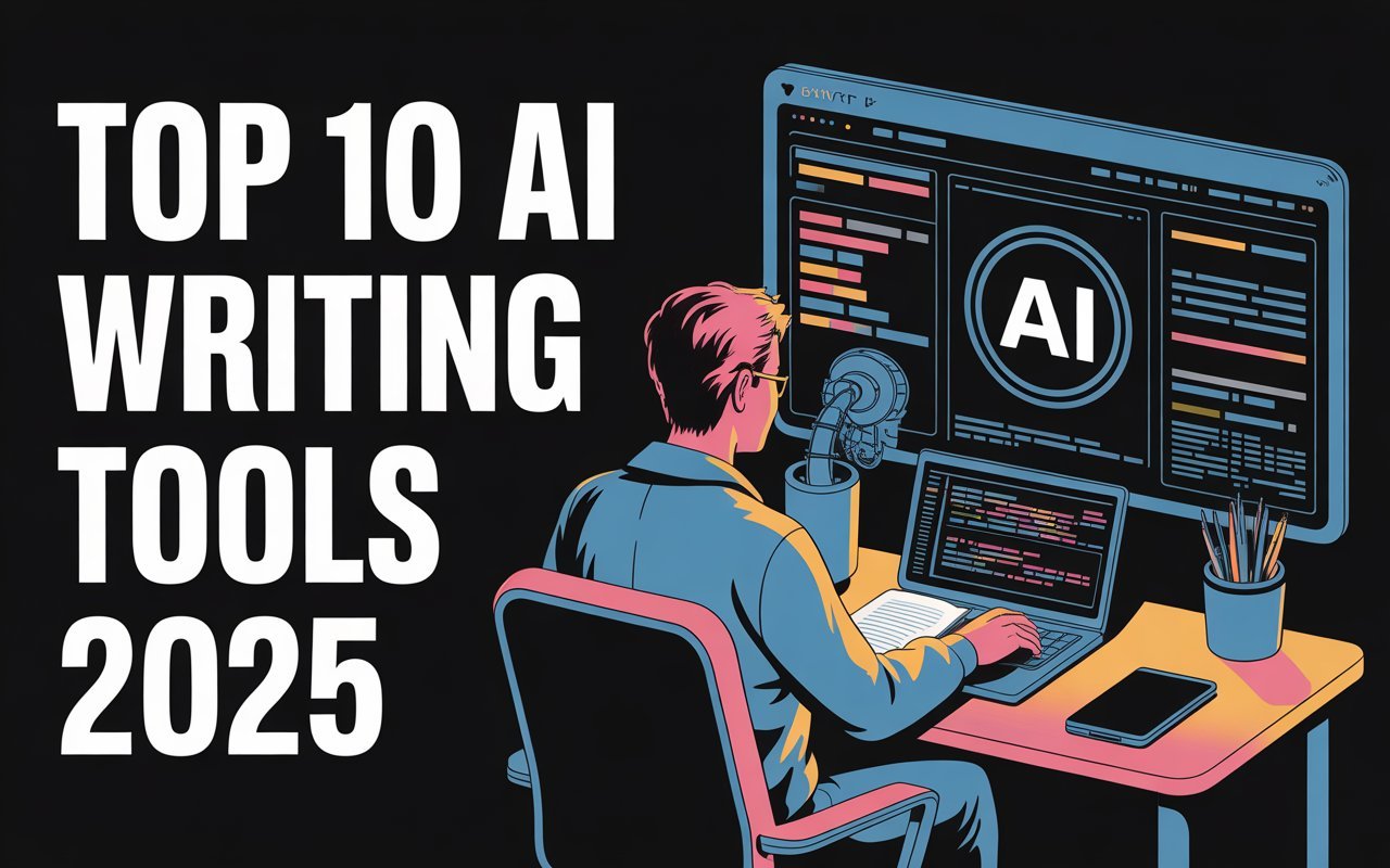 Top 10 AI Writing Tools Of 2025 Every Writer Needs To Know - 91Mobilehub