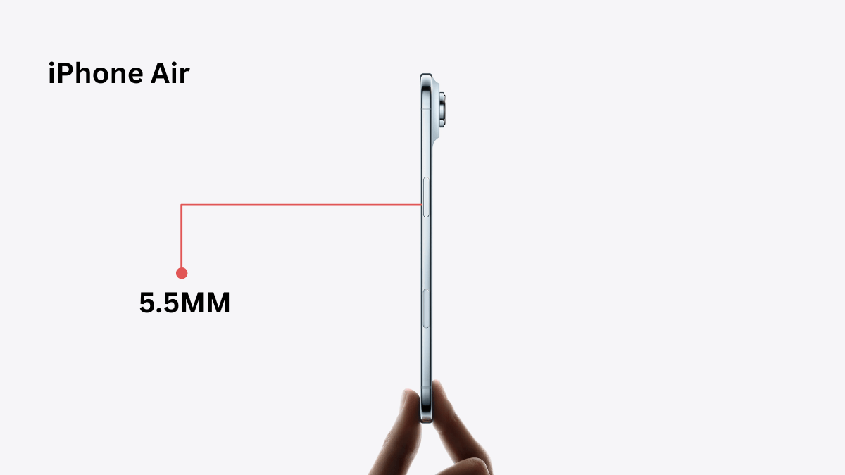 IPhone Air Launched: Apple’s Thinnest IPhone With A19 Pro Chip & 48MP ...