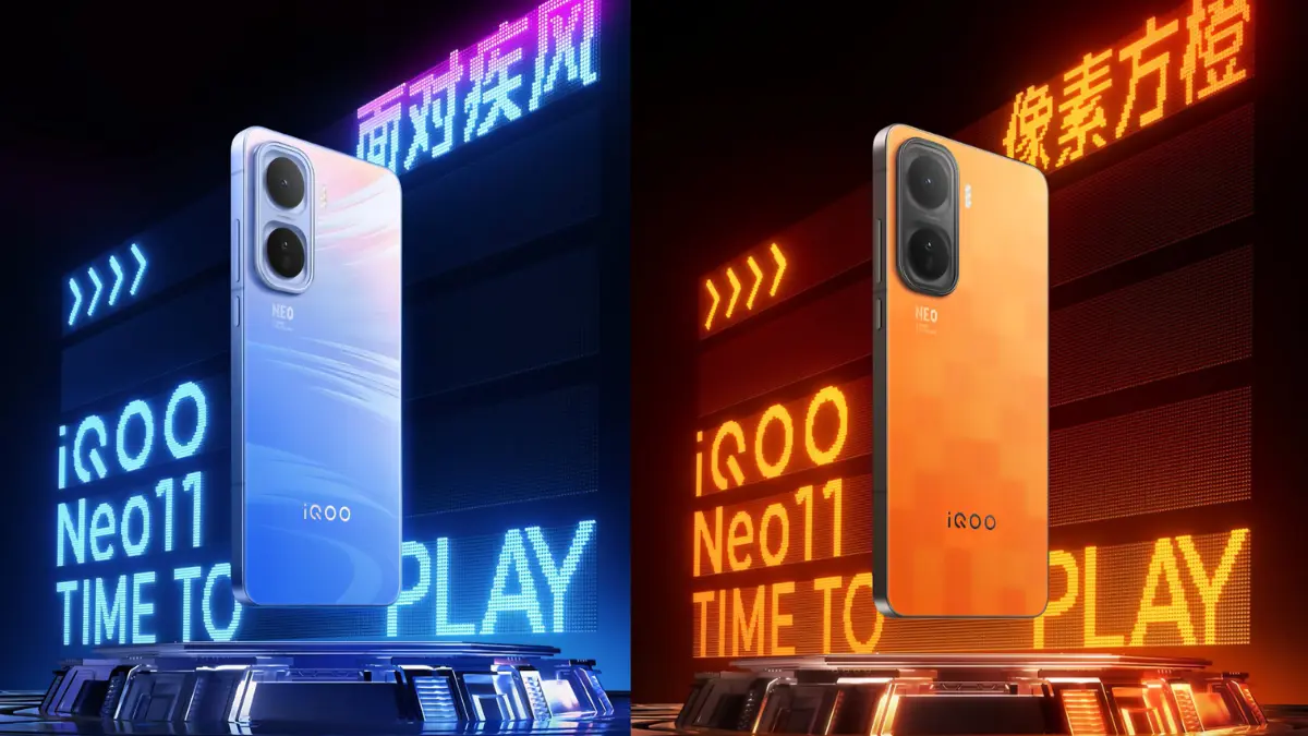 IQOO Neo 11 Launch On October 30 With 2K 144Hz Display, Snapdragon 8 ...