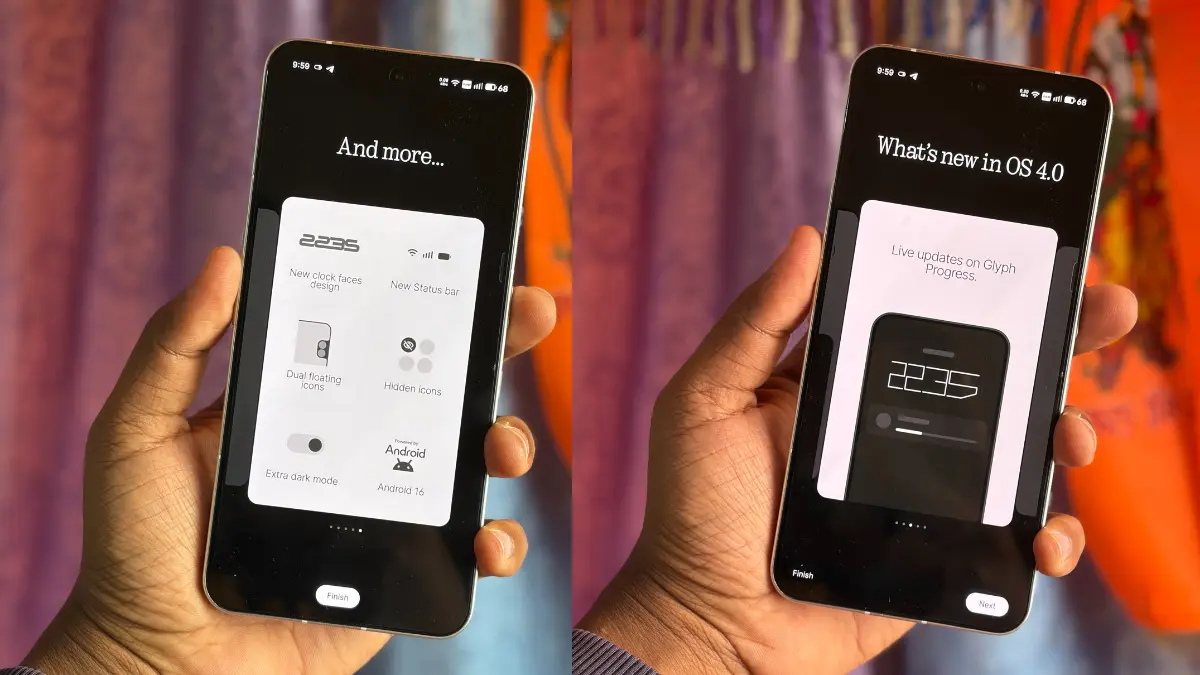 Nothing Phone 3 Nothing OS 4.0 Update Rolled Out: Full Changelog & New ...