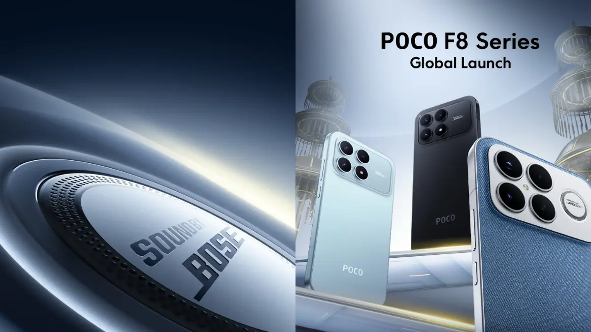 POCO F8 Series Global Launch – “UltraPower Ascended” Debut Of The POCO ...