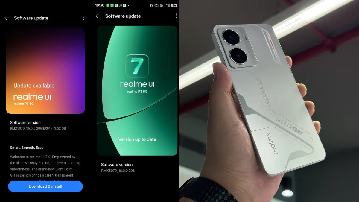 Realme P3 Realme UI 7.0 Open Beta Update Rolling Out – Here’s What’s New In Android 16 - 91Mobilehub