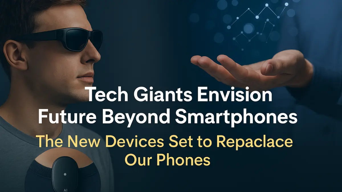 Tech Giants Envision Future Beyond Smartphones: The New Devices Set To ...