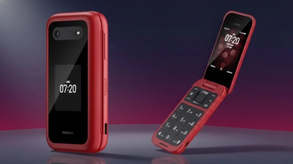 Nokia 2780 Flip Launched: Retro Flip Phone With Modern 4G Features ...
